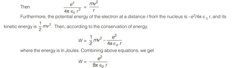The Nature of the Atom - Electronic Devices and Circuits