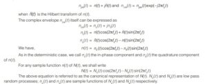 Noise - Communication Systems | Electronics and Communication