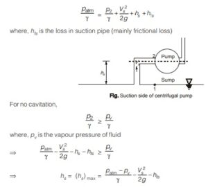 Efficiencies of Centrifugal Pump - Fluid Mechanics | Civil