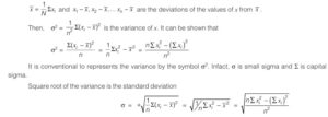 Standard Deviation and Variance: Definition, Formula & Examples